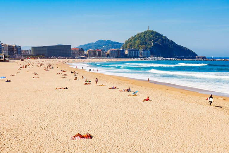 SAN SEBASTIÁN - Zwiedzanie, Atrakcje i Ciekawe miejsca