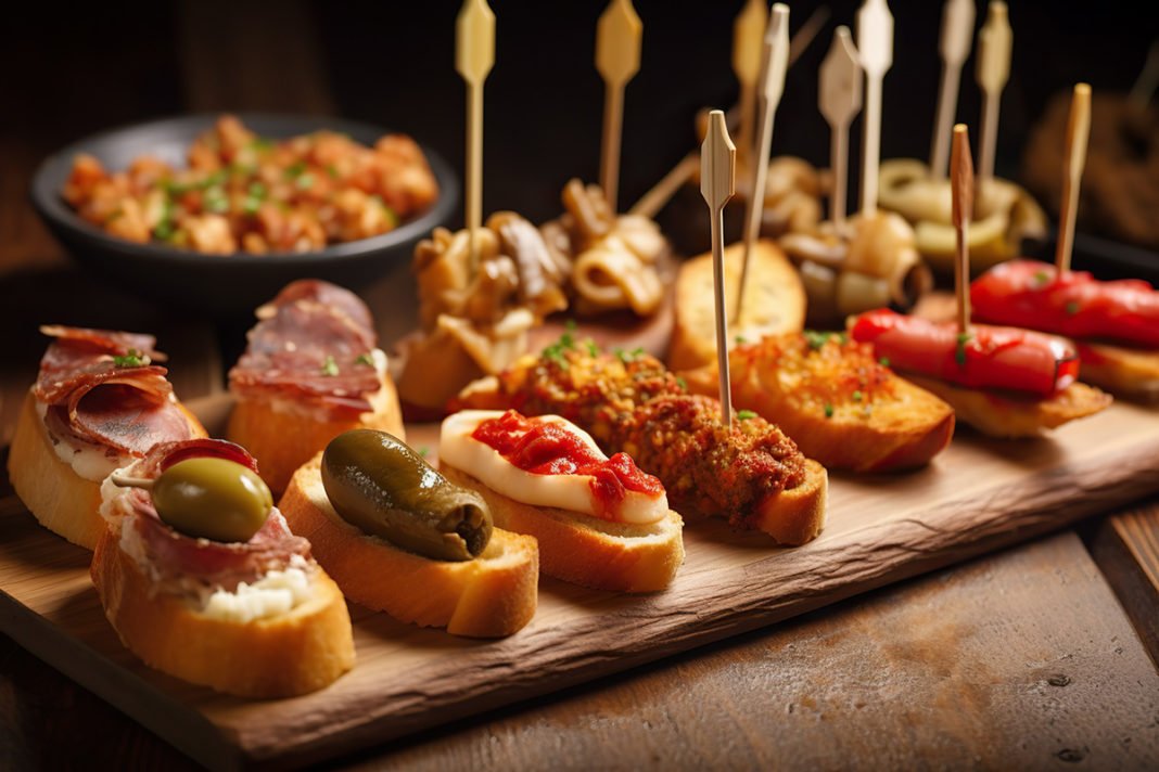 PINCHOS (Pintxos) - Tradycyjne tapas z Kraju Basków