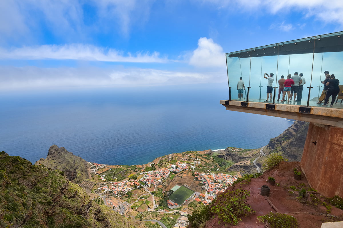 LA GOMERA Wyspy Kanaryjskie Ciekawe Miejsca I Atrakcje