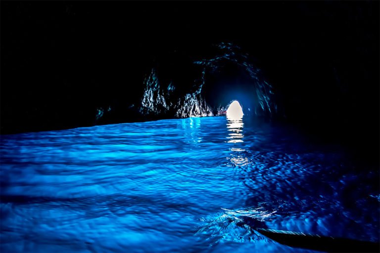 Grotta Azzurra i inne jaskinie na Capri